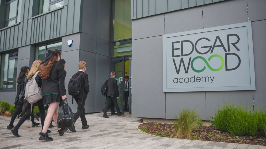 We Are Edgar Wood - News and Events - Edgar Wood Academy