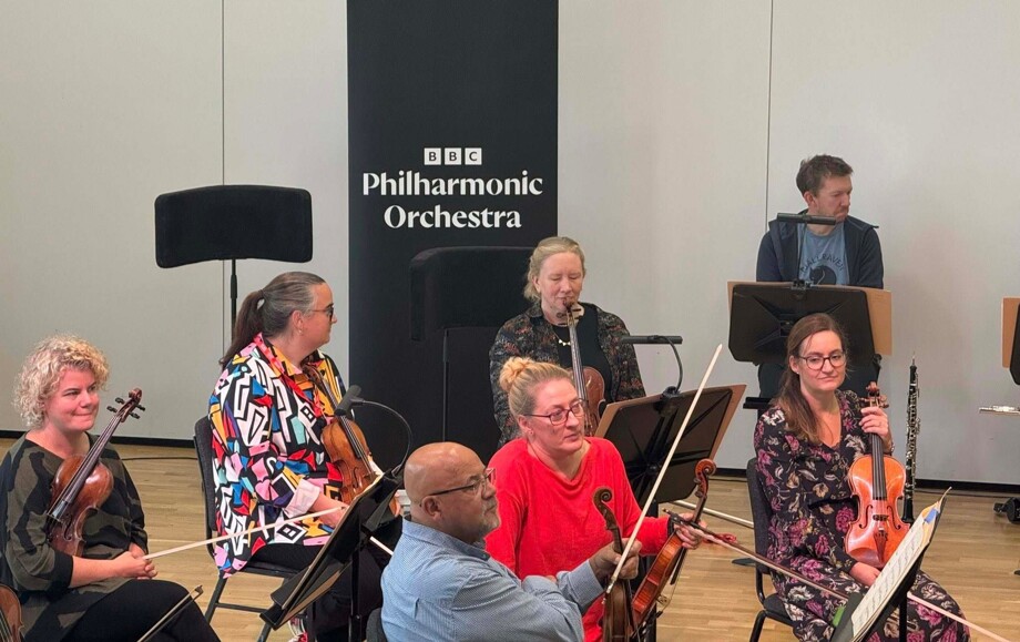 Edgar Wood welcomes the BBC Philharmonic Orchestra - News and Events ...