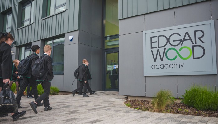 Headteacher's Welcome - Edgar Wood Academy